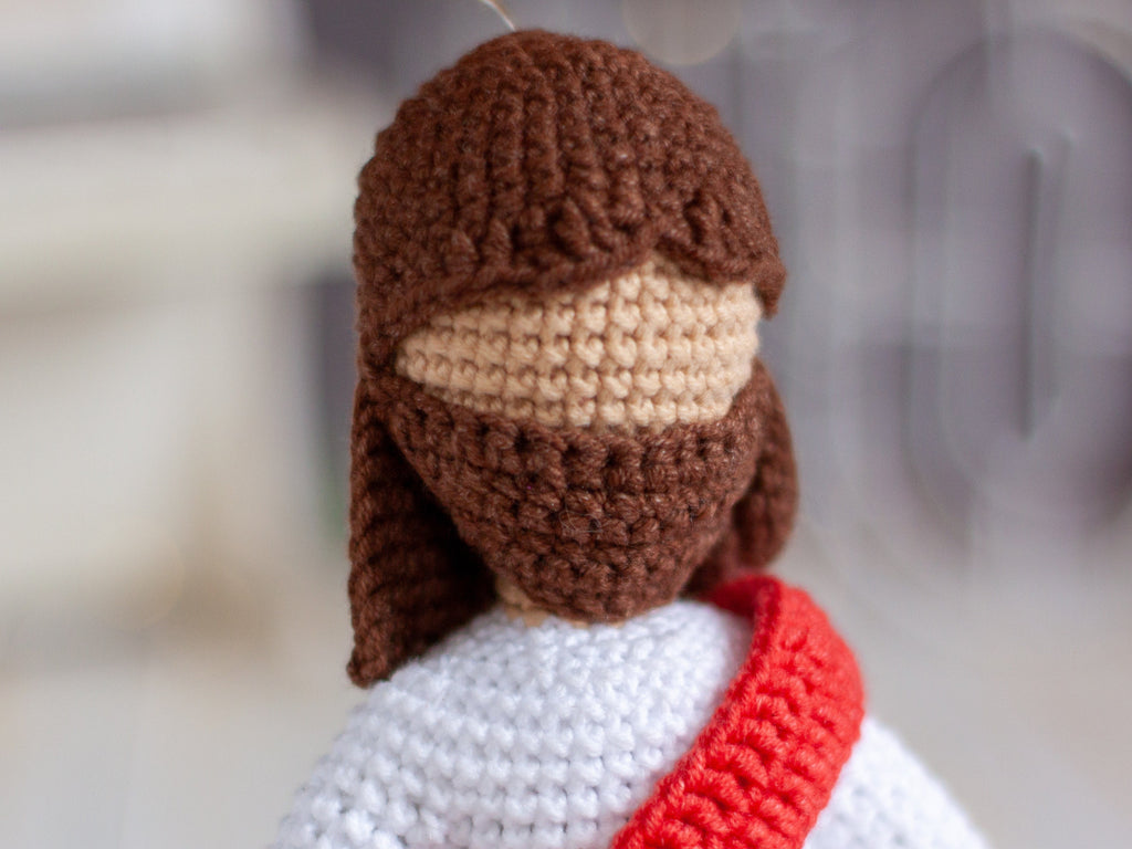 Crochet patterns amigurumi Jesus PDF / Instant Download tutorial ...