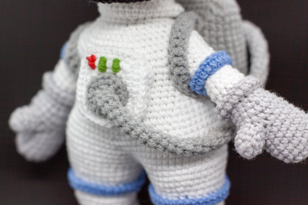 Crochet patterns amigurumi Astronaut in space PDF / Instant Download t ...
