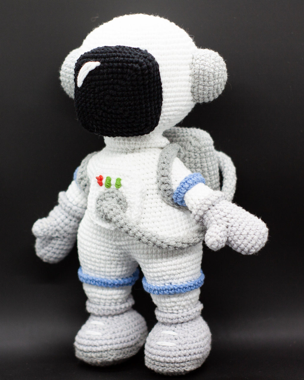 Crochet patterns amigurumi Astronaut in space PDF / Instant Download t ...