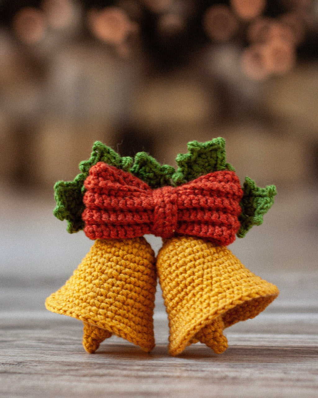 Crochet pattern Christmas Bells decoration PDF / Instant Download tuto ...